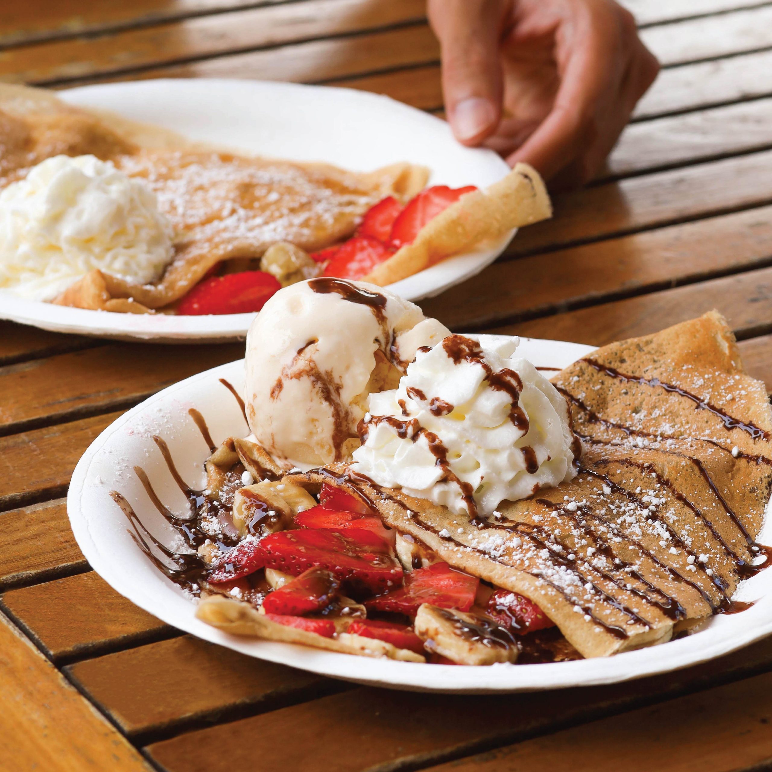 North Shore Crepes - Hukilau Marketplace